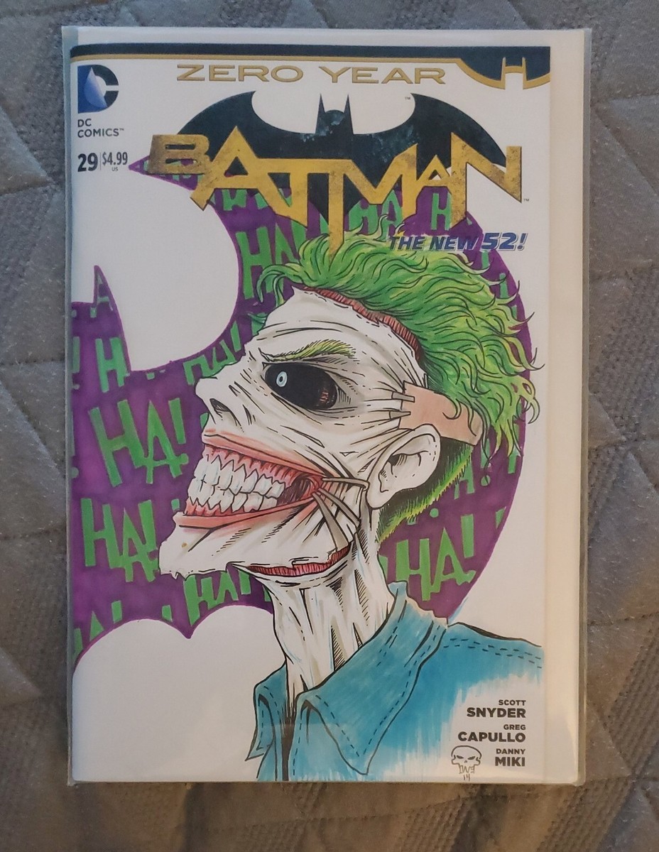 Batman Zero Year Joker