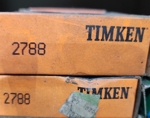 Timken Bearing 2788 in box - Qty 7 Available | eBay