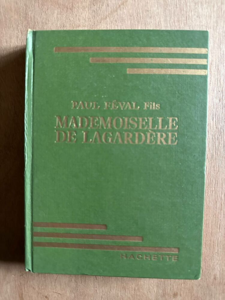 Mademoiselle de lagardere | Paul Féval Fils | Bon état | eBay