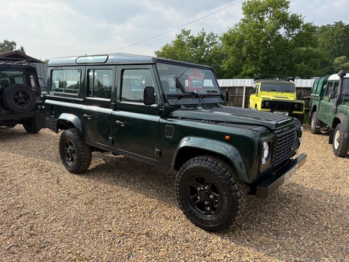 300tdi Land rover Defender 110*NEW SUSPENSION*REFURB*NEW MOT*USA ...