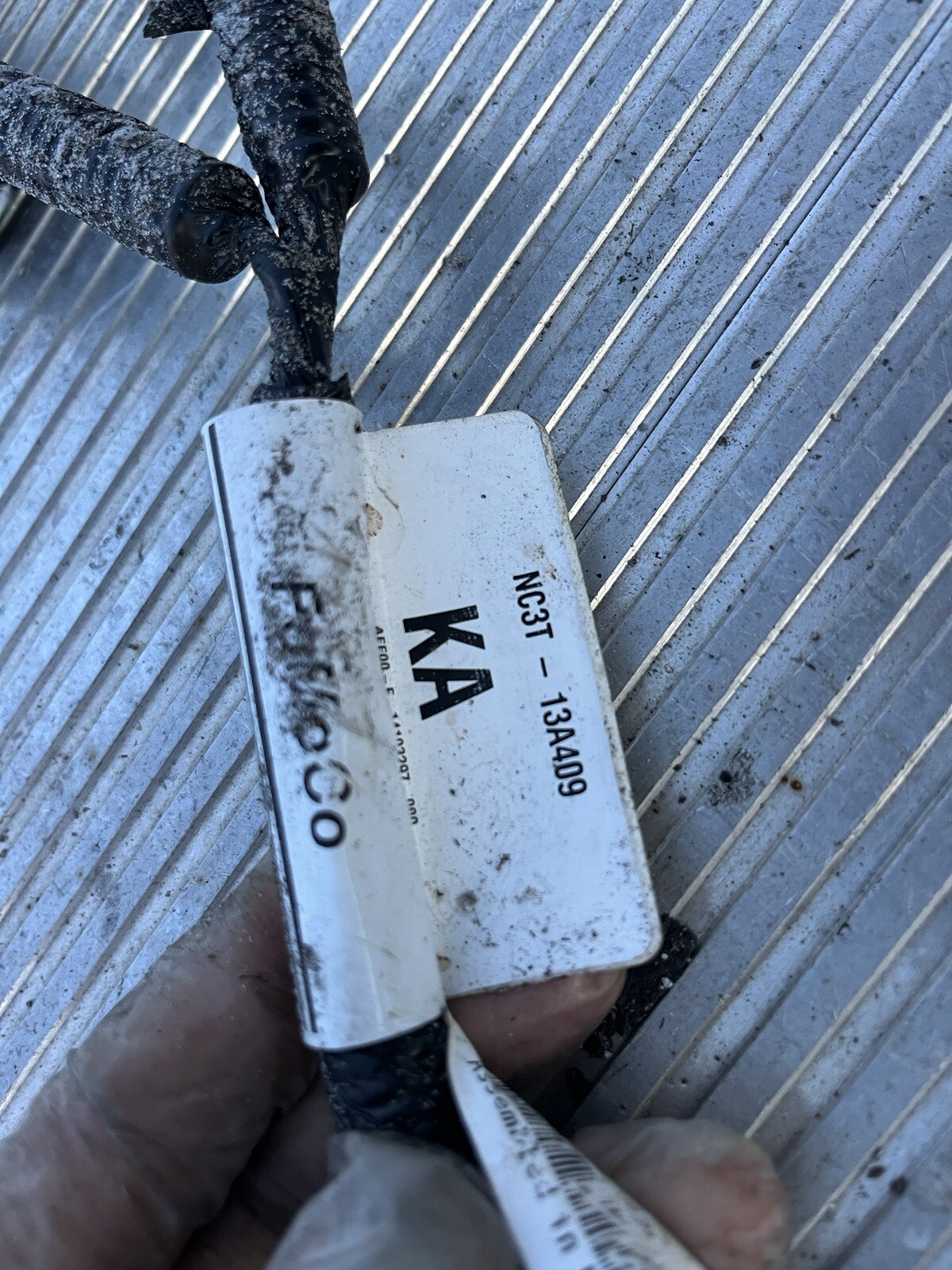 2020-2022 Ford F250 F350 SRW Truck Bed Tail Light Wiring Harness KA ...