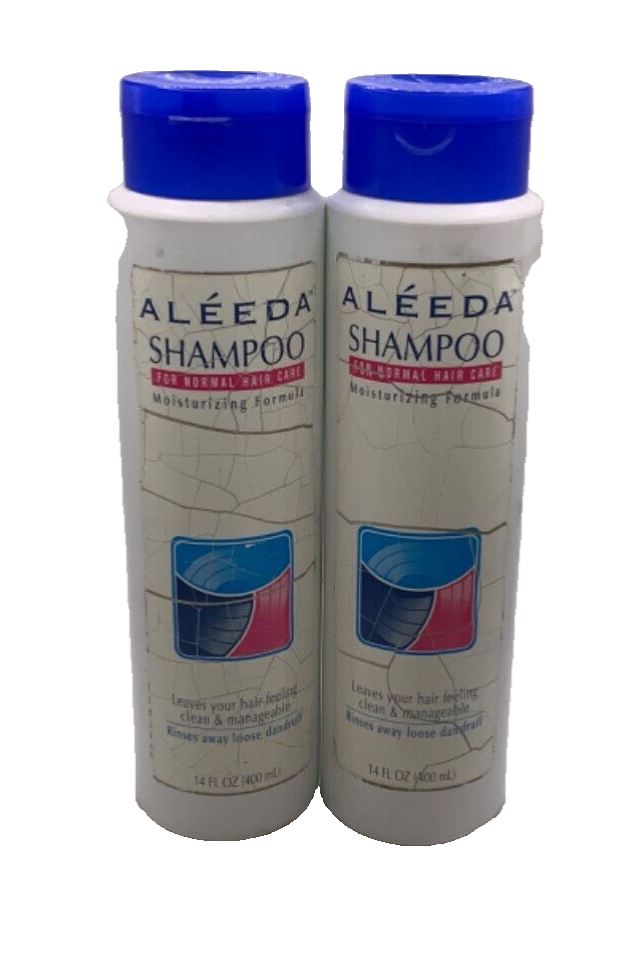 (2 Pack) VTG Aleeda Shampoo For Normal Hair Care Moisturizing Formula ...