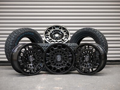 Mercedes Sprinter VW Crafter 17” with 245 70 17 Comforser tyres Axe ...