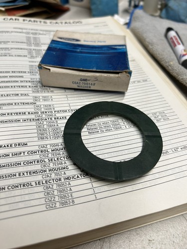 NOS 1966 - 1971 FORD GALAXIE MUSTANG FAIRLANE C6 PUMP WASHER C6AZ-7D014 ...