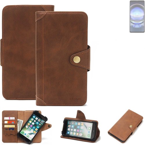 Housse Sharp Aquos R8 Wallet Case couvercle coque parce-chocs étui ...