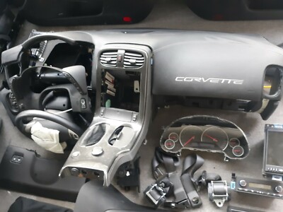 C6 Corvette Dash Replacement