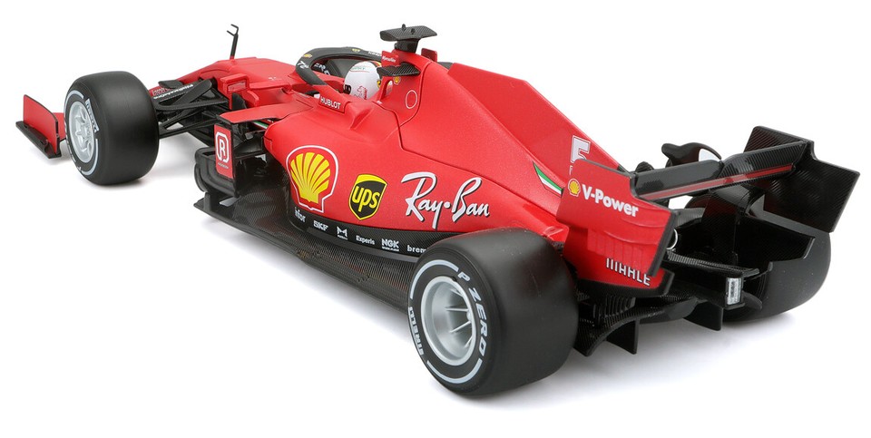 Ferrari F1 Sf1000 Austrian Gp 2020 Sebastian Vettel #5 Hard White ...