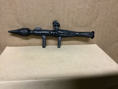 John Rambo Adventure Man KO 80's Action Figure Vintage Rocket Launcher ...