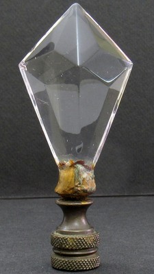 Finials - Cut Crystal