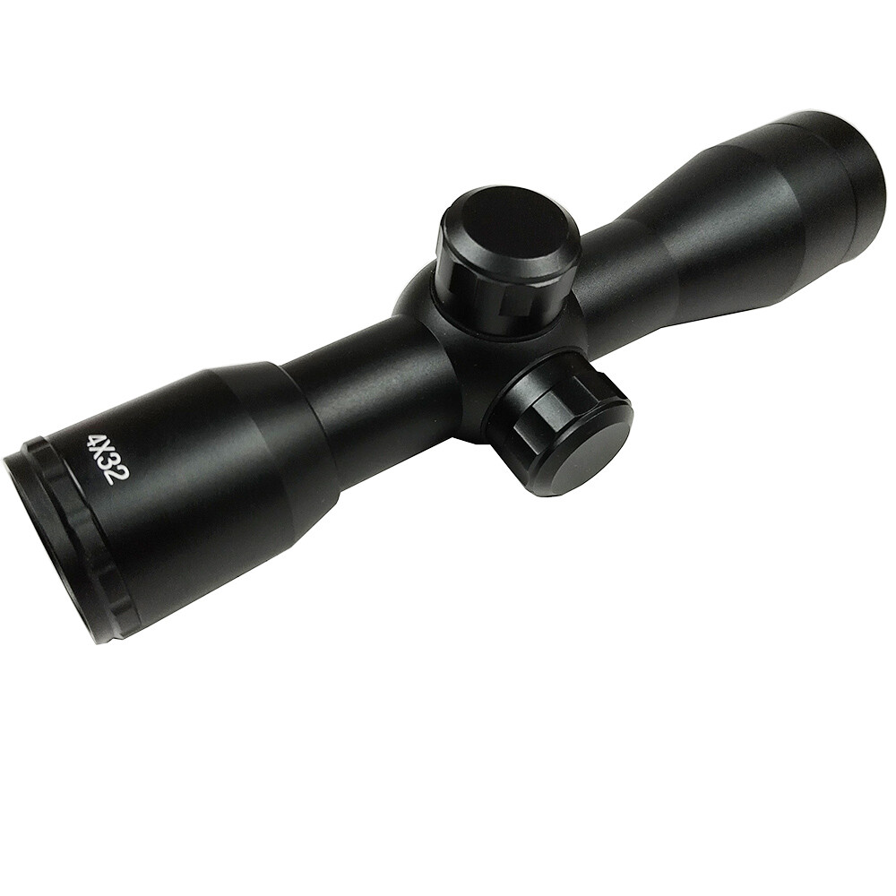 4X32 Compact Scope Riflescope Mil-dot Cross-Hair Tactical Aim Optic ...