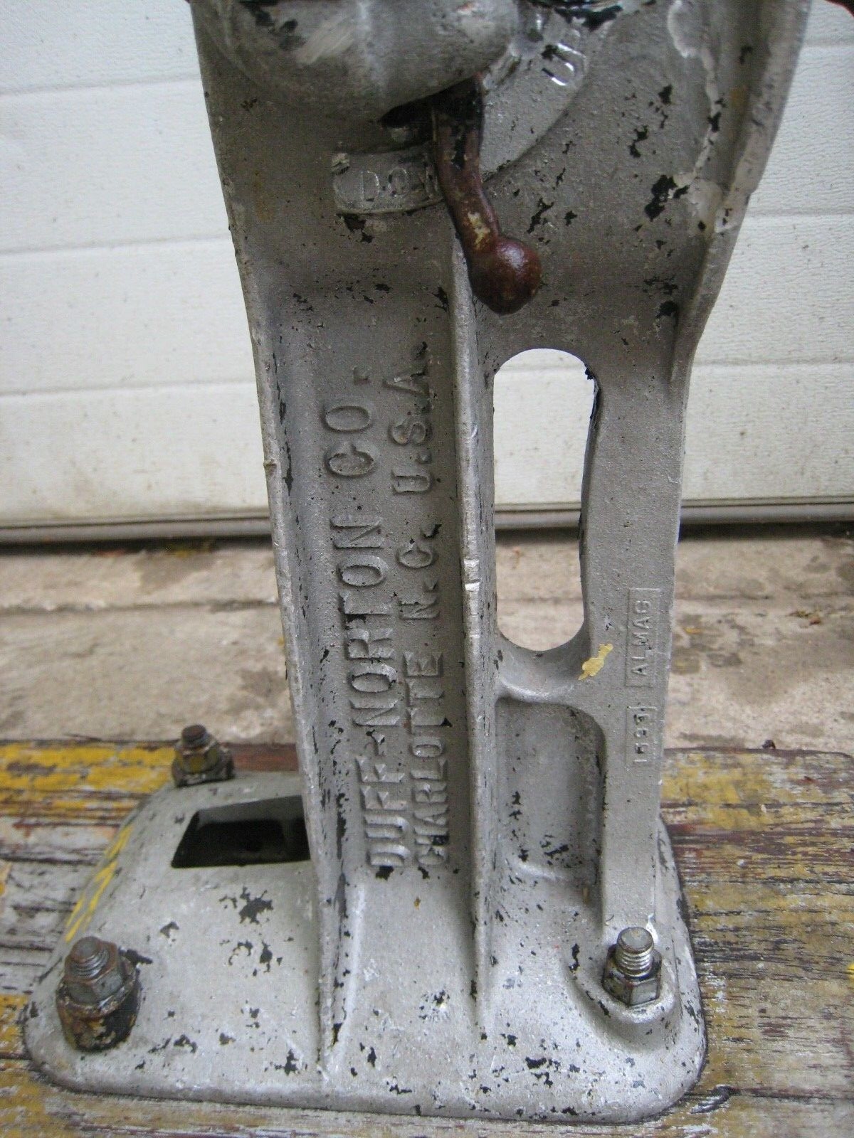 2 DUFF-NORTON 1022-CRA MECHANICAL CABLE REEL JACK 10 TON | eBay