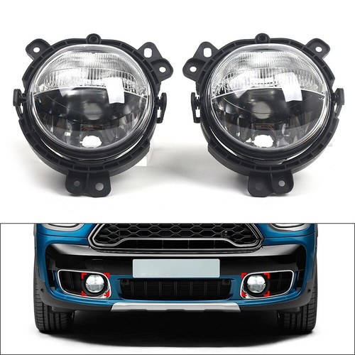 2x Driving Light Fog Lamp Daytime Running Light For Mini Cooper ...