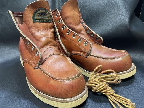 Red Wing Irish Setter Semicircular Dog Tag Gold Embroidery | eBay