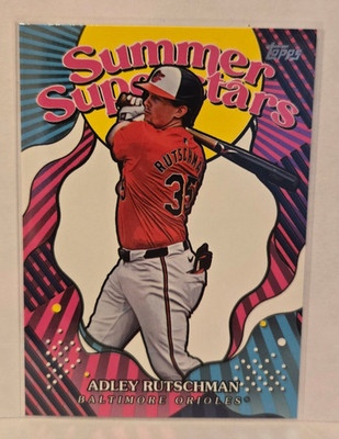 2025 Topps Series 2 - #SS-6 Adley Rutschman - Summer Superstars ...
