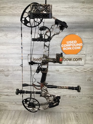 Mathews Triax 70lb 29" Lost Camo RH Bow RTH Pkg | eBay