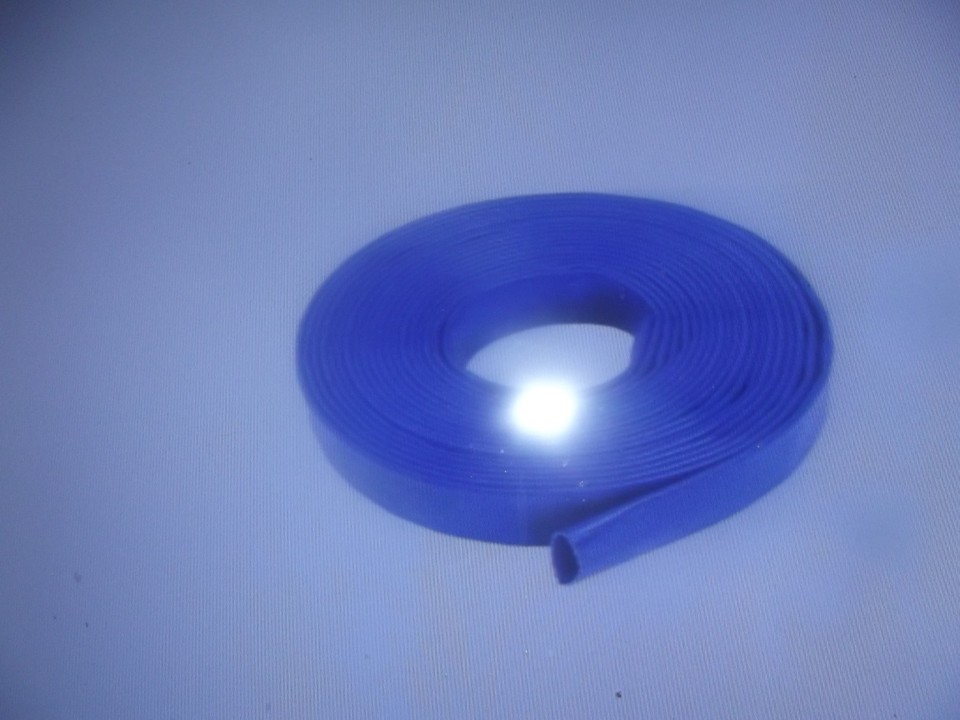 Sun-Flow 4" I. D. 6 bar 90 PSI PVC Layflat Discharge Hose ( 100 Foot ...