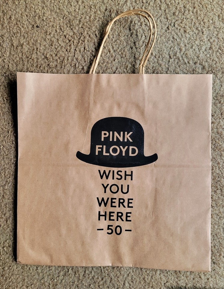 PINK FLOYD * WISH YOU WERE HERE 50 * LOS ANGELES POP-UP * WHITE VINYL ...