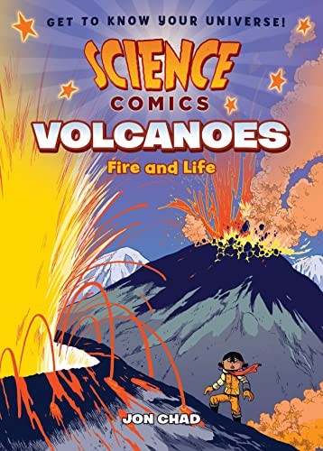Science Comics: Volcanoes: Fire and Life, Chad, Jon | eBay.de