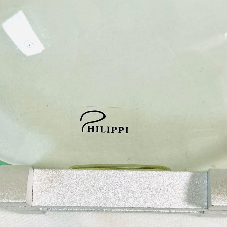 Philippi Germany Flower Vase Discontinued 8.7in Curved Curved Floating ...