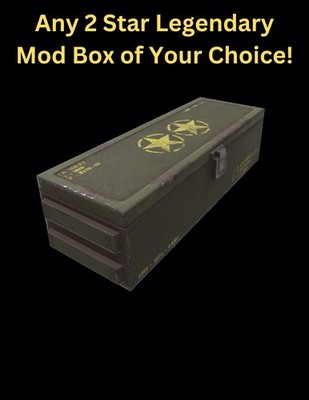 (Xbox) 2 Star Legendary Box Mod of Your Choice | eBay