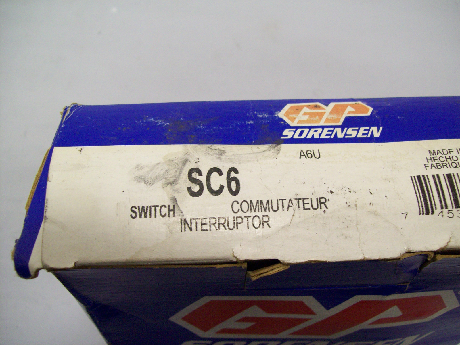 Turn Signal Switch GP Sorensen SC6 for sale online | eBay