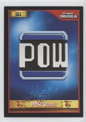 2010 Enterplay Super Mario Bros Wii Pow Block #51 8xd | eBay