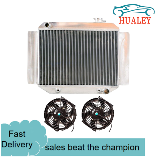 For 3 ROW 66-71 Holden HR HK HT HG H Series 2.6L 3.0L 6CYL Aluminum ...