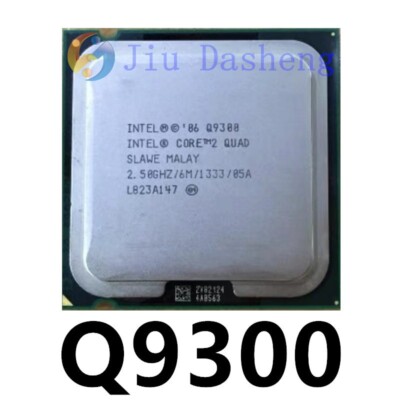 Intel Core 2 Quad Q9300 SLAWE 6MB 2.5GHz Quad-Core LGA 775 CPU ...