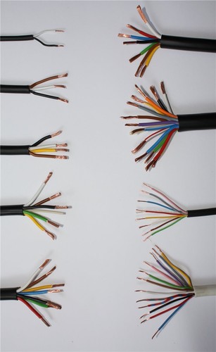 KFZ Kabel Fahrzeug Kabel Anhänger Kabel Leitung Leitungen 12 Volt Auto ...