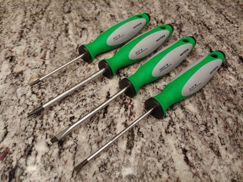 Matco Tools 4pc Precision Screwdriver Set - GREEN | eBay