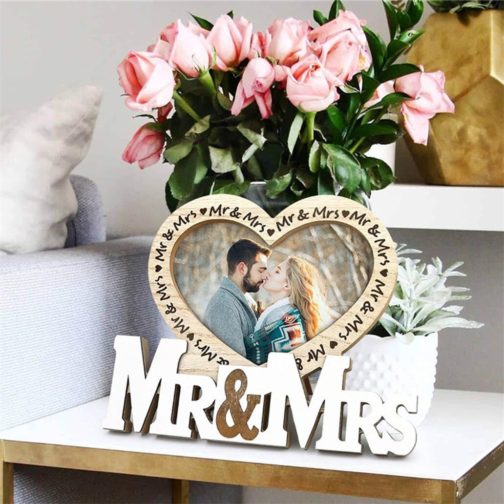 Mr And Mrs Photo Frame