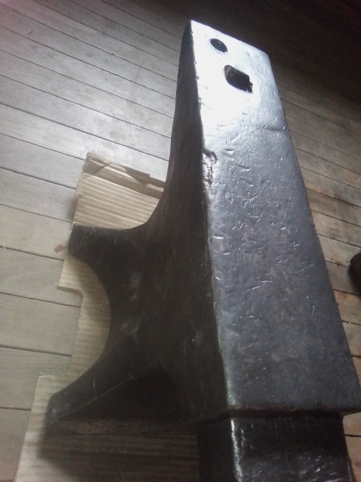 1851-1860 SMITH’S SOLID WROUGHT Anvil Blacksmith 127# Free Shipping | eBay