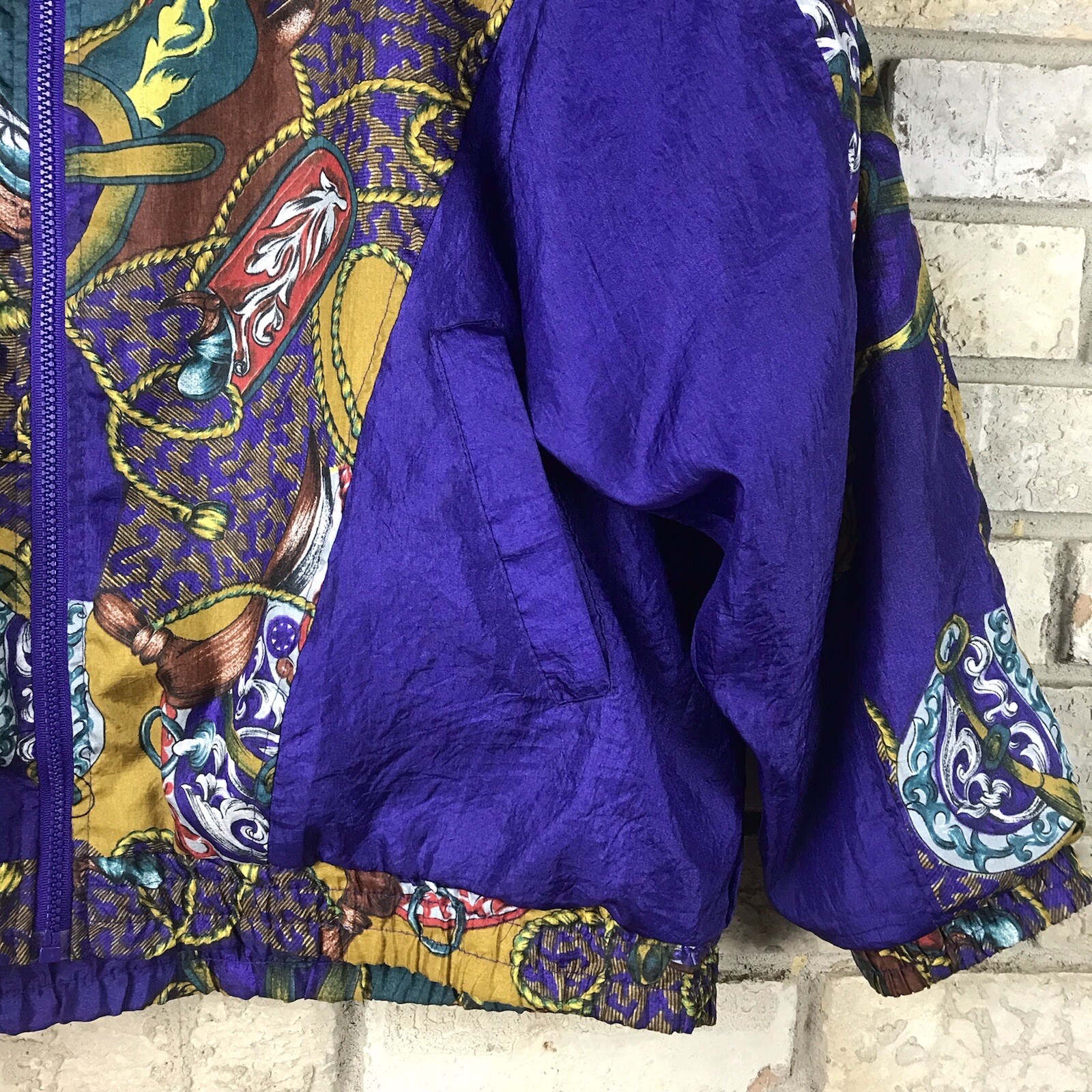 Vintage Jennifer Moore Activewear Windbreaker Womens … - Gem