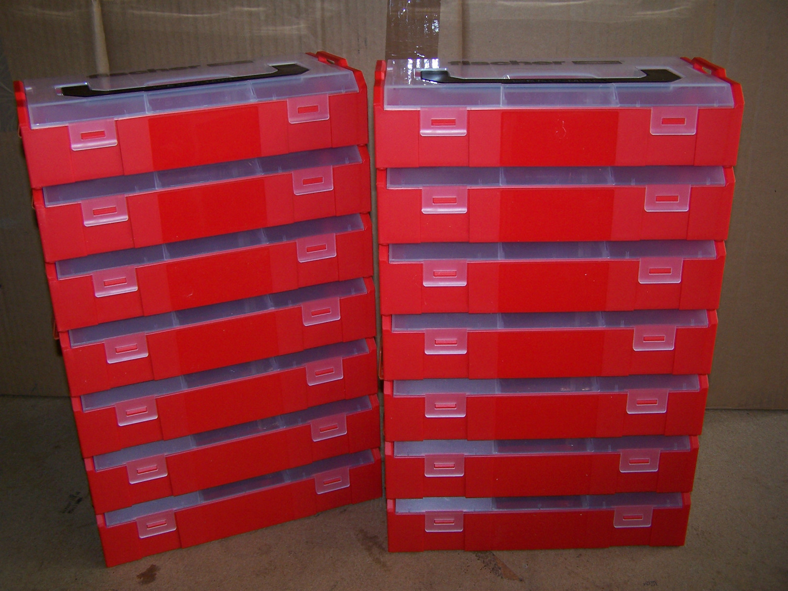 L-boxx mini FISCHER FIXtainer leer, #533069 var. Fächer, können ...