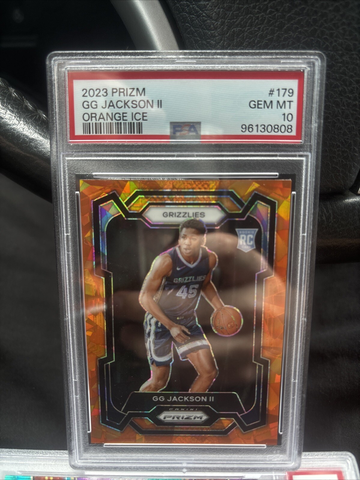 2023 Prizm GG Jackson Orange Ice PSA 10! | eBay