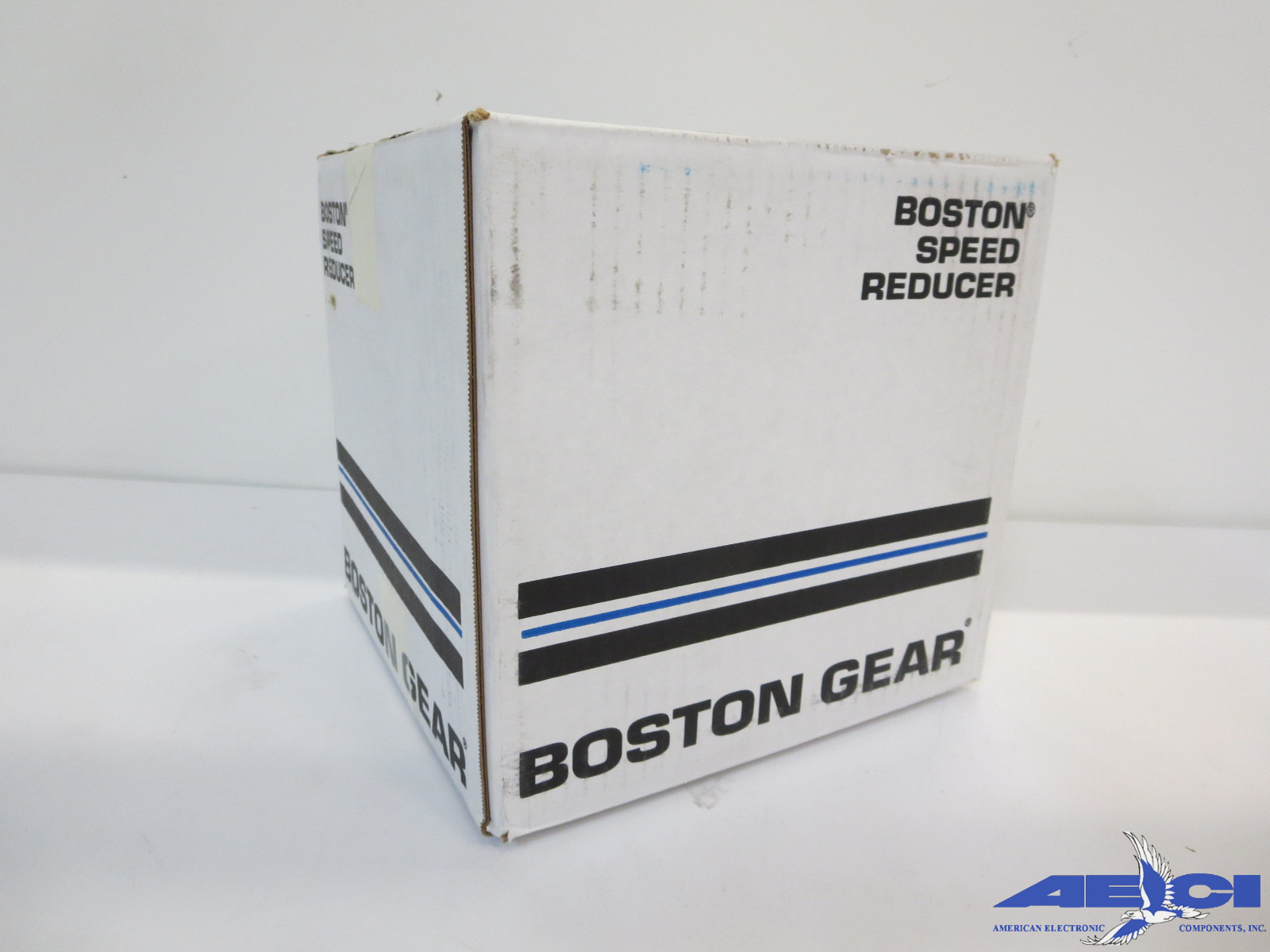 BOSTON GEAR HF718-5-B5-H-P16 WORM RIGHT ANGLE GEAR SPEED REDUCER | eBay