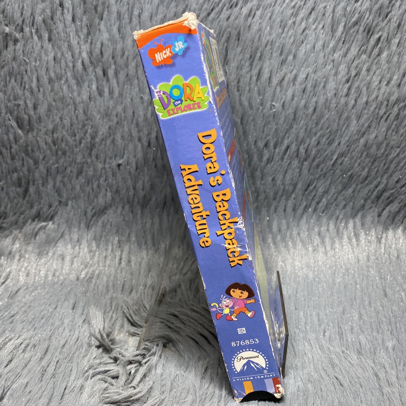 Nickelodeon Dora the Explorer Backpack Adventure VHS 2002 Video Tape ...