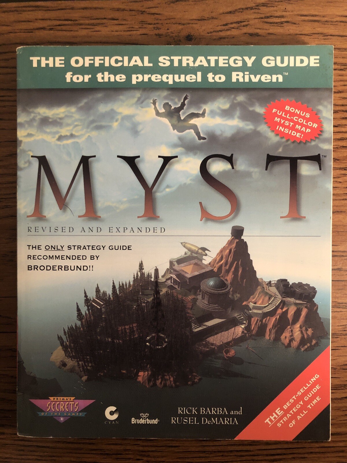Myst Island Map