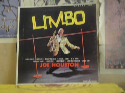 JOE HOUSTON, LIMBO - AUTOGRAPHED? LP CST 319 | eBay