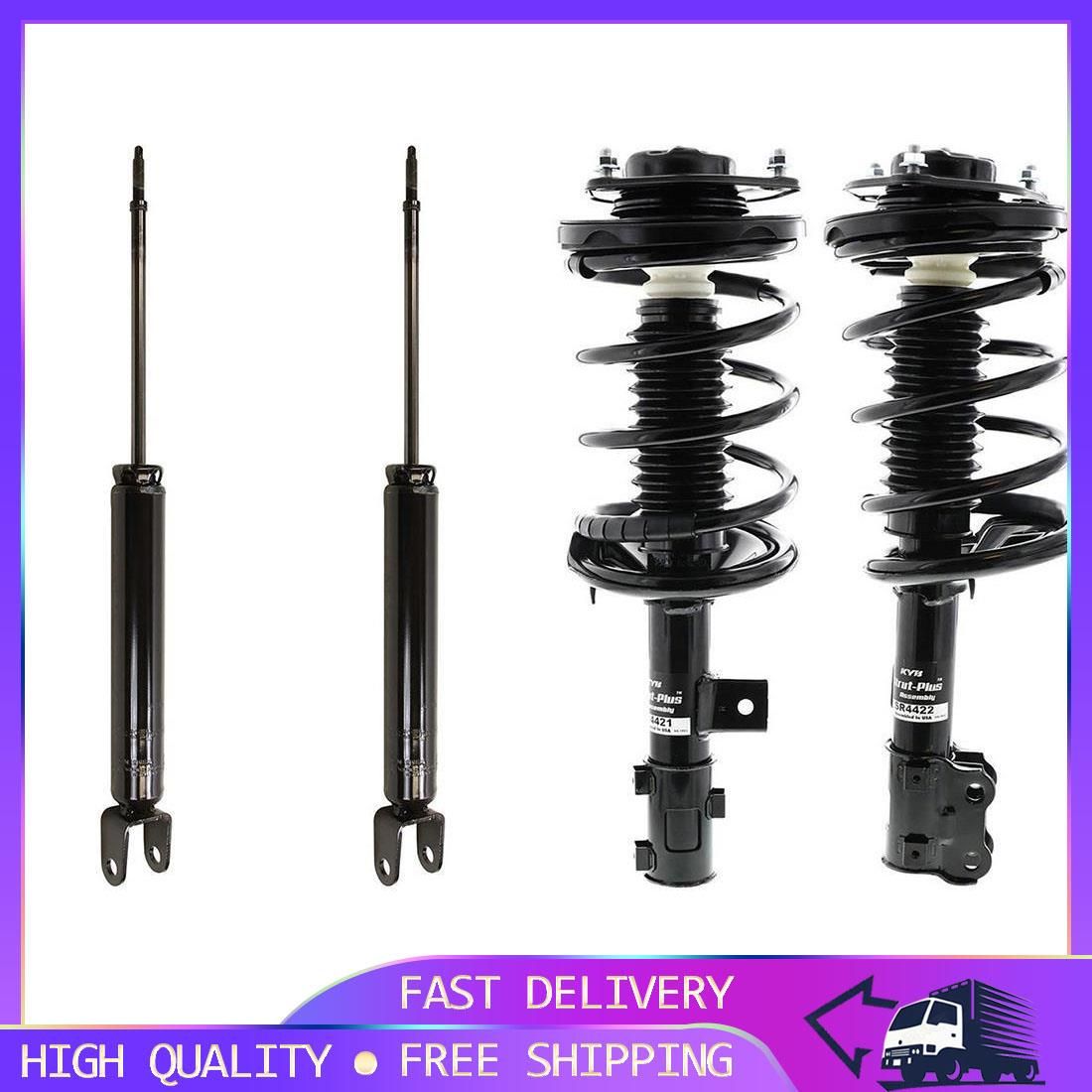 For 2002~2012 Jeep Liberty 4x Rear Front Left & Right Monroe Shocks ...