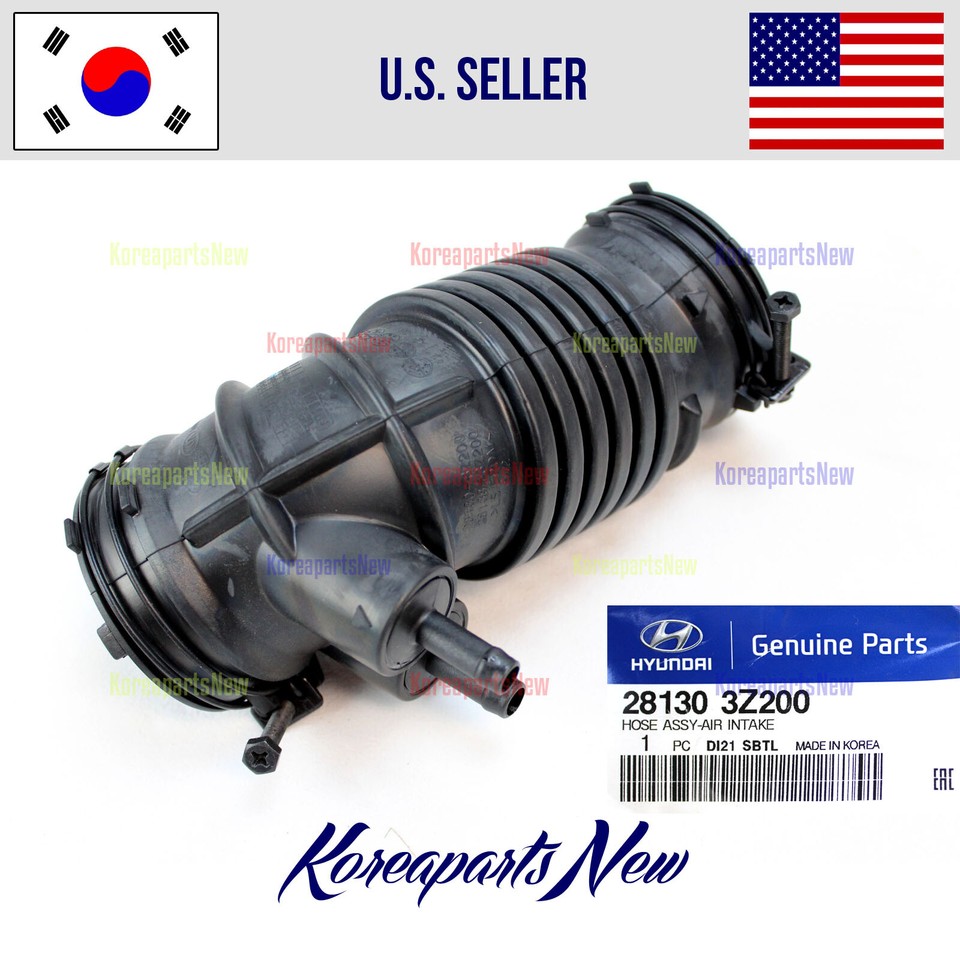 2.0L Air Cleaner Intake-Tube Duct Hose 281303Z200 ⭐OEM⭐ Hyundai i40 ...