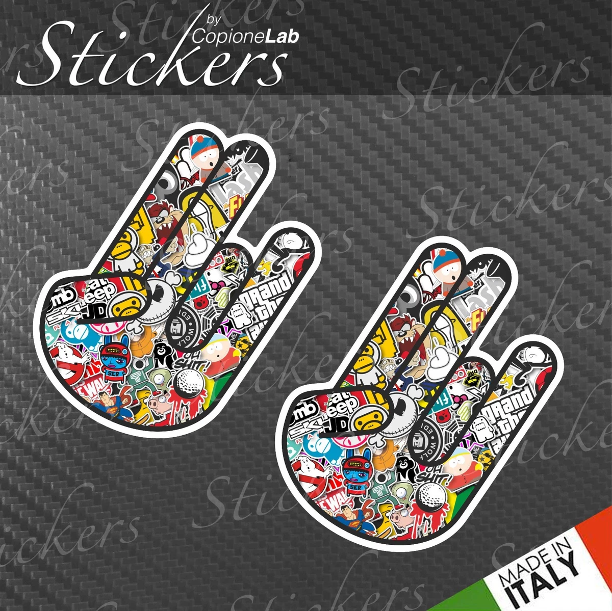 Jdm Shocker Sticker Bomb