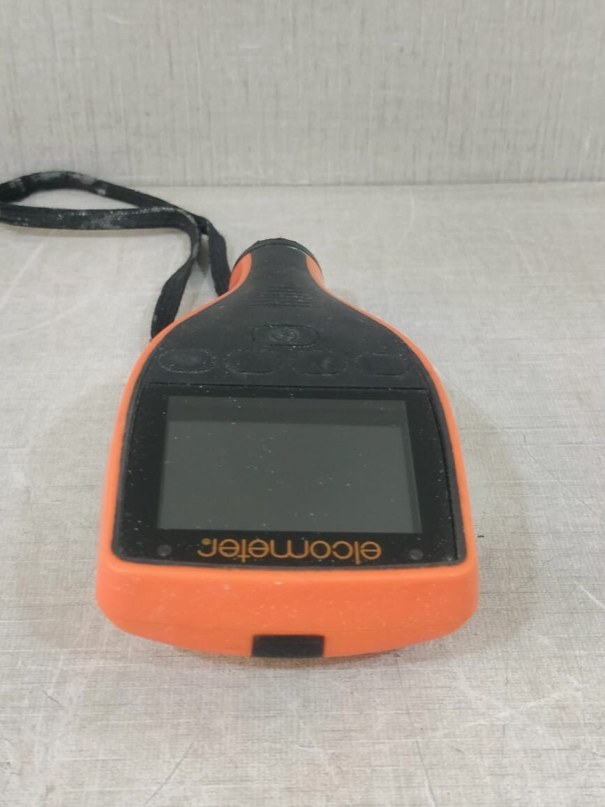 ELCOMETER 456B A456CFBI1 Digital Coating Thickness Gauge- NO PROBE ...