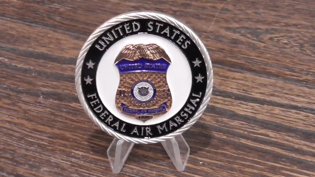 Federal Air Marshal FAM FAMs Democracy 2024 National Conventions ...