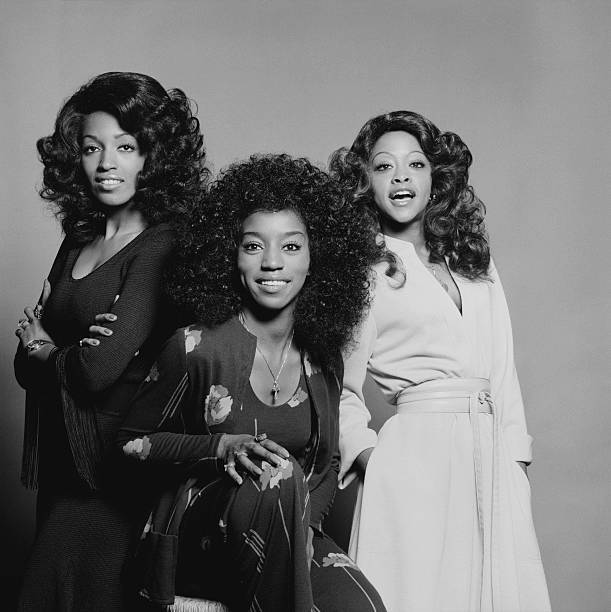 Soul And Disco Vocal Group The Three Degrees April 1976 Old Music Photo ...