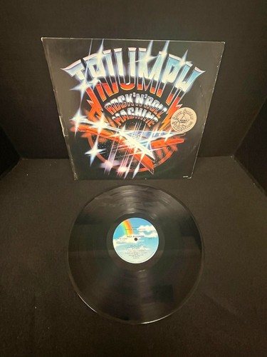 TRIUMPH ROCK'N'ROLL MACHINE BLACK VINYL LP | eBay