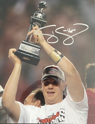 Craig Krenzel autographed signed 8 x 10 photo Ohio State Buckeyes ...