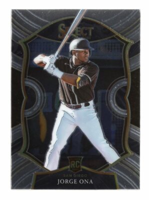 2021 Select Concourse #99 Jorge Ona RC | eBay