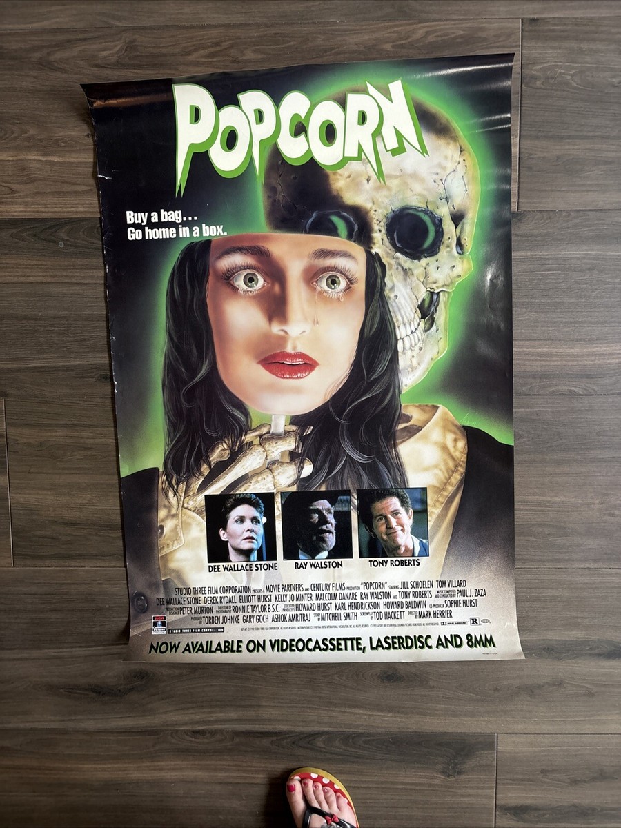 Popcorn Movie Poster