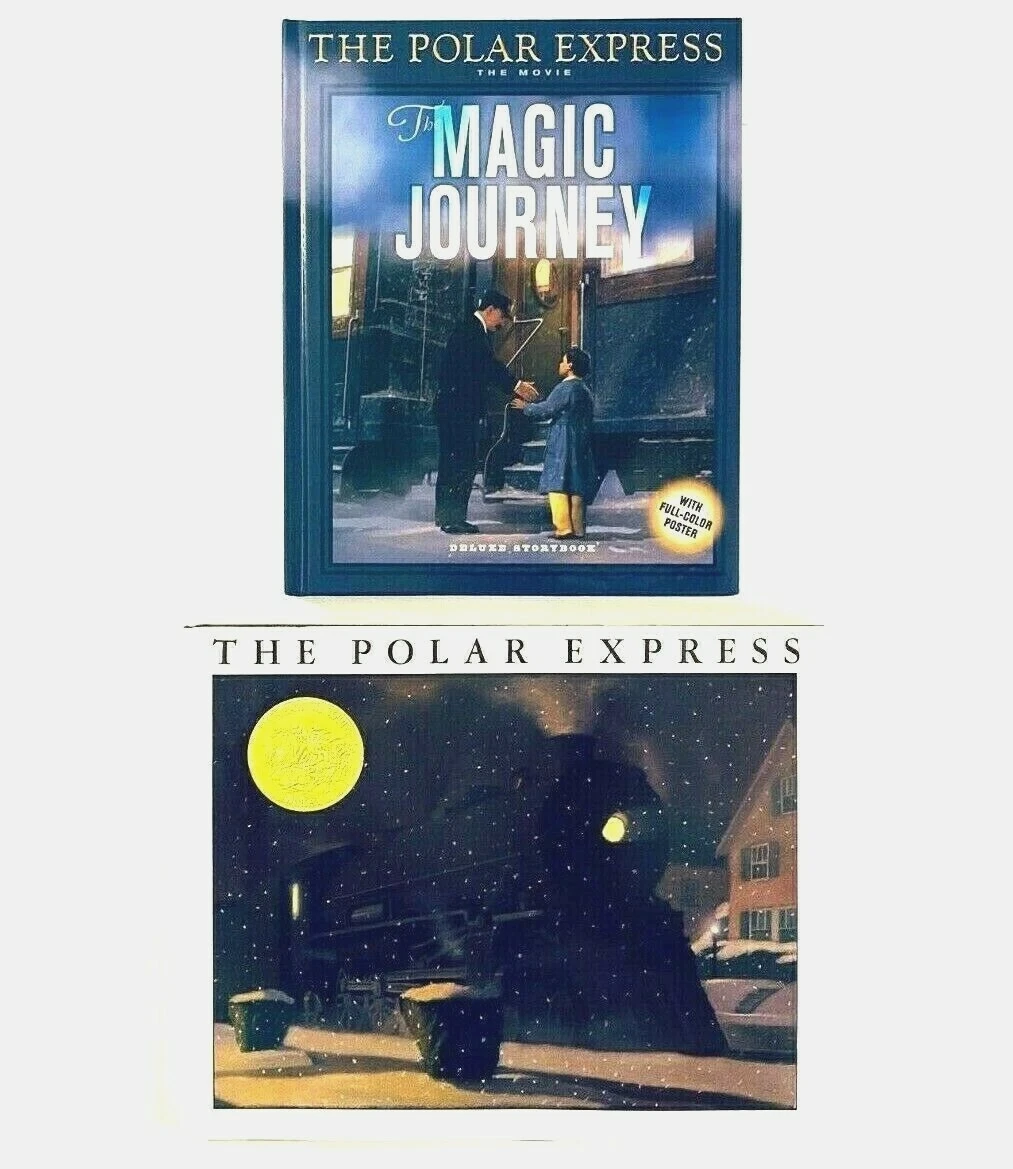 Polar Express Book Pages